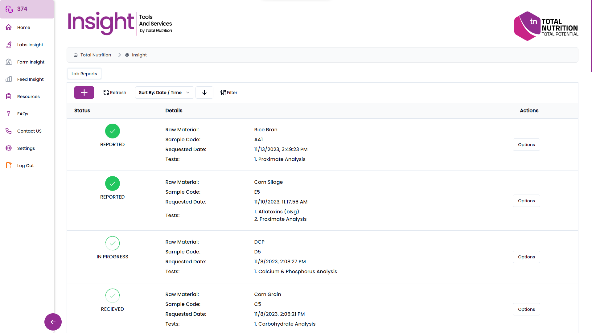 Total Nutrition Launches Insight: A Revolutionary Portal for Feed, Farm ...